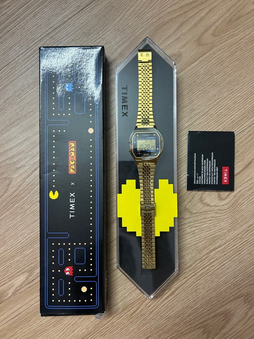 Timex Pacman Edition T80, Men's Fashion, Watches & Accessories, Watches ...