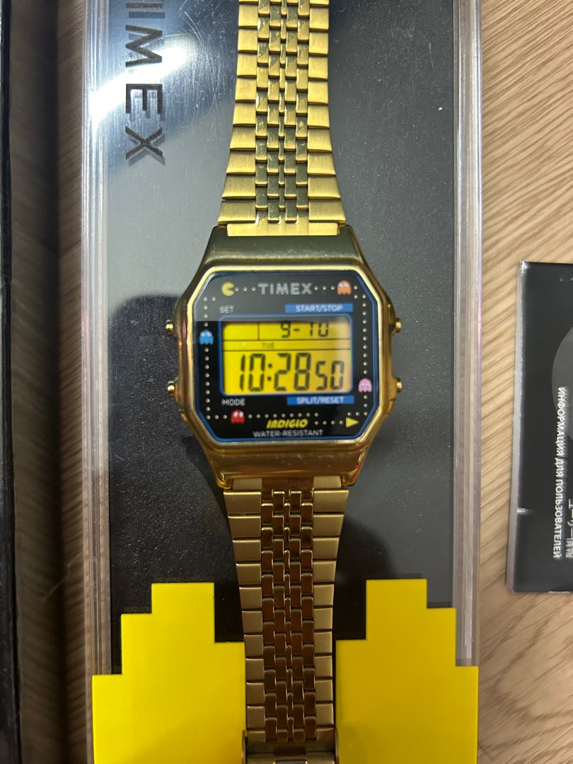 Timex Pacman Edition T80, Men's Fashion, Watches & Accessories, Watches ...