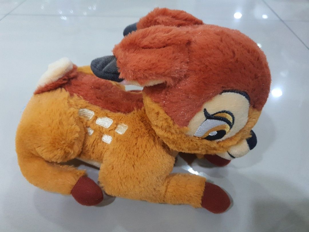 Tokyo Disney Resort Bambi fluffy plush toy, Hobbies & Toys, Toys ...