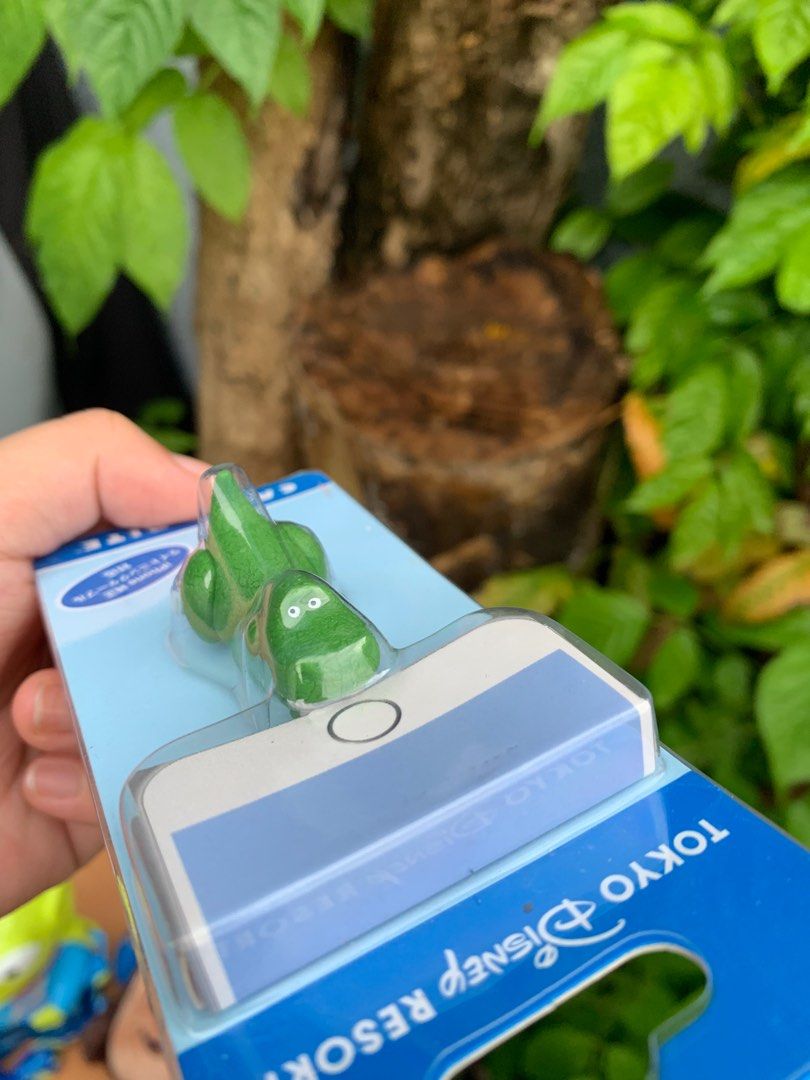 Toy story Rex Cable bite protector, Mobile Phones & Gadgets, Mobile ...