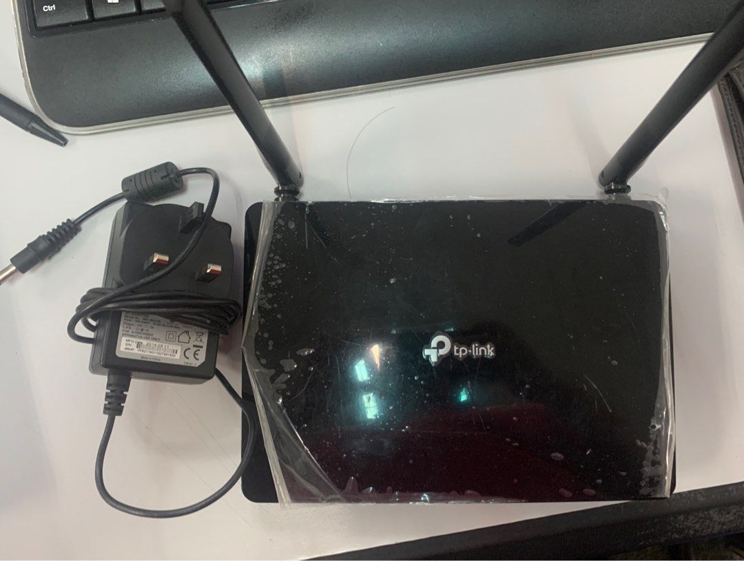 TP-Link 4G Sim Card Router TL-MR6400, Computers & Tech, Parts ...