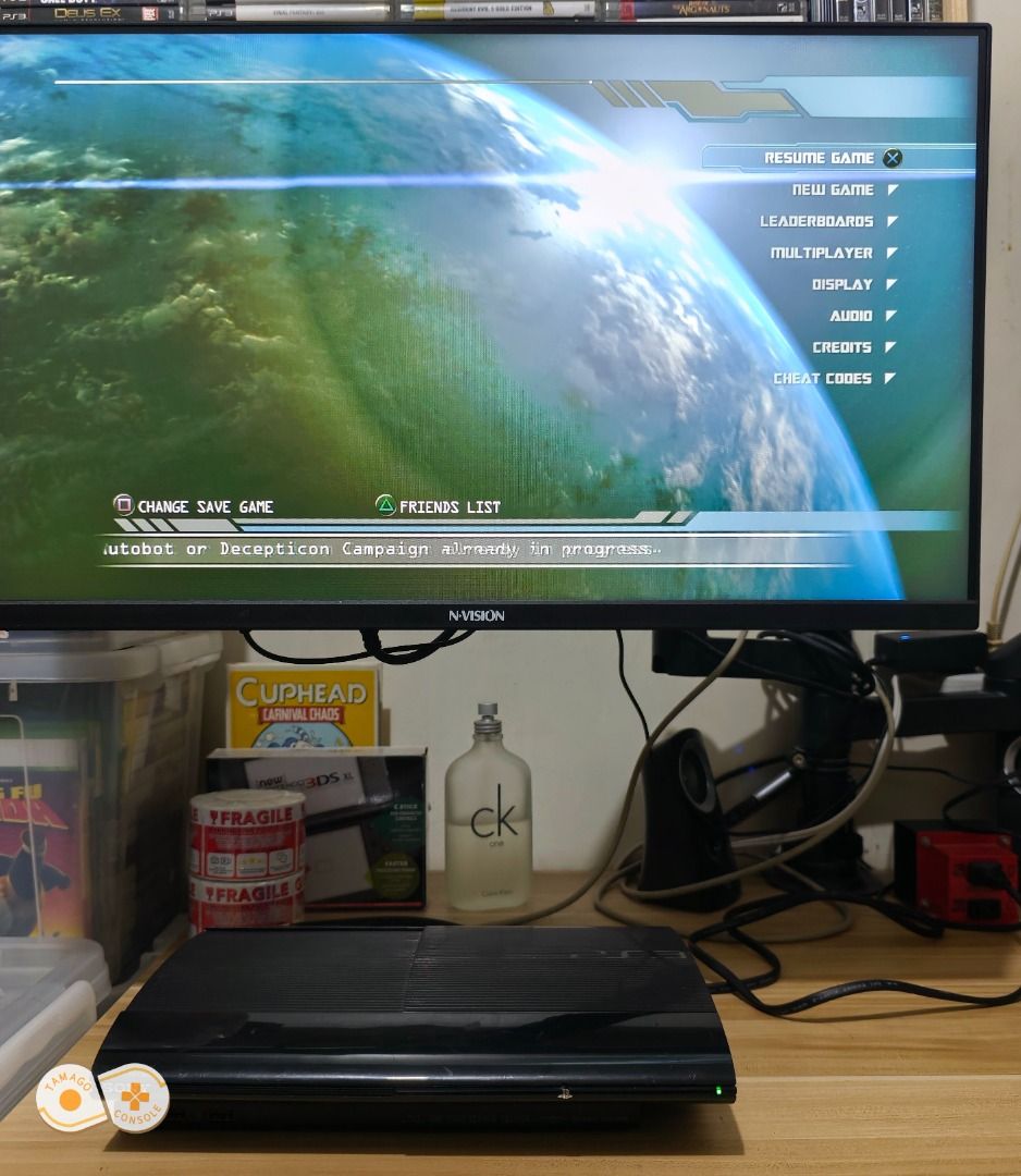 Transformers: Revenge of the Fallen - [PS3 Game] [ENGLISH Language ...