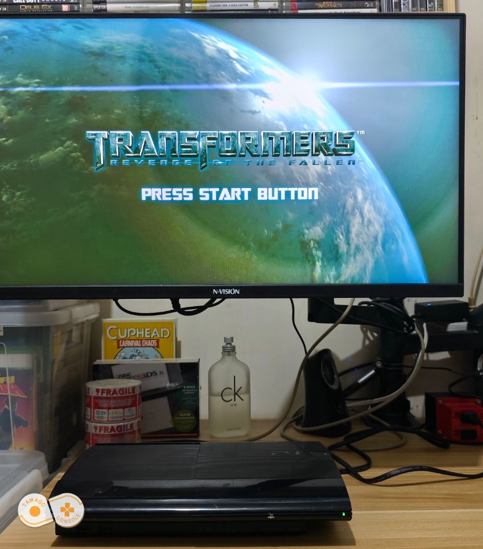 Transformers: Revenge of the Fallen - [PS3 Game] [ENGLISH Language ...