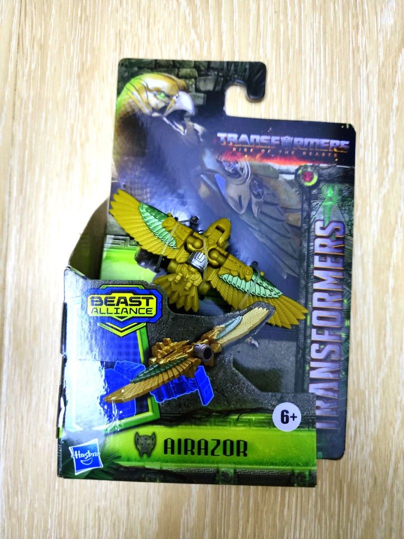 Transformers ROTB battle master Airazor, Hobbies & Toys, Toys & Games ...