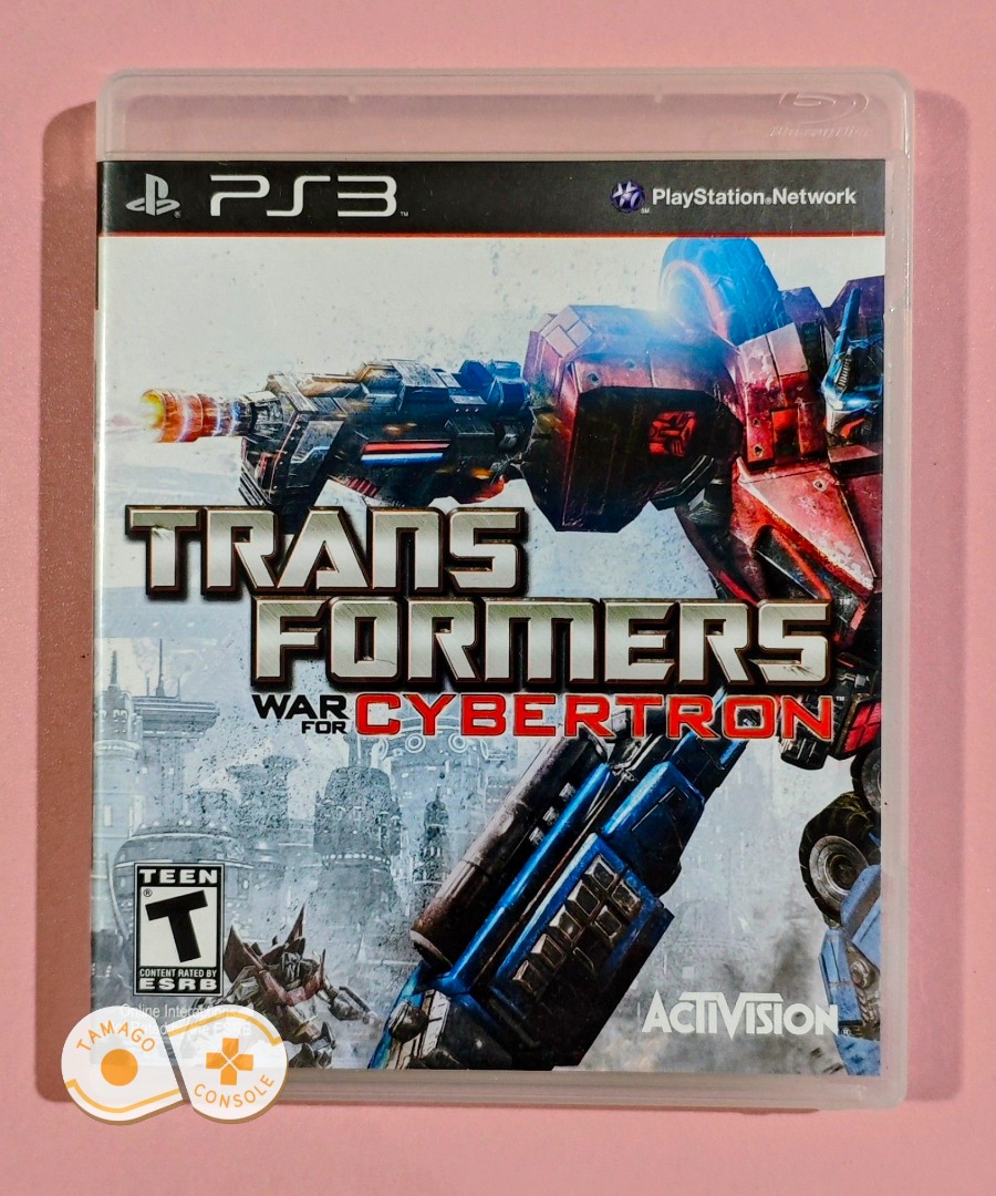 Transformers: War for Cybertron - [PS3 Game] [ENGLISH Language], Video ...
