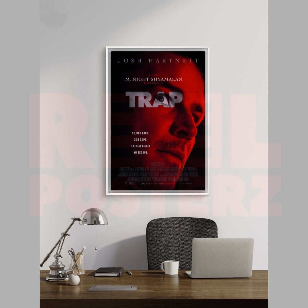 TRAP (2024) Movie Poster 2-Sided Original International 27"x40" (Teaser ...
