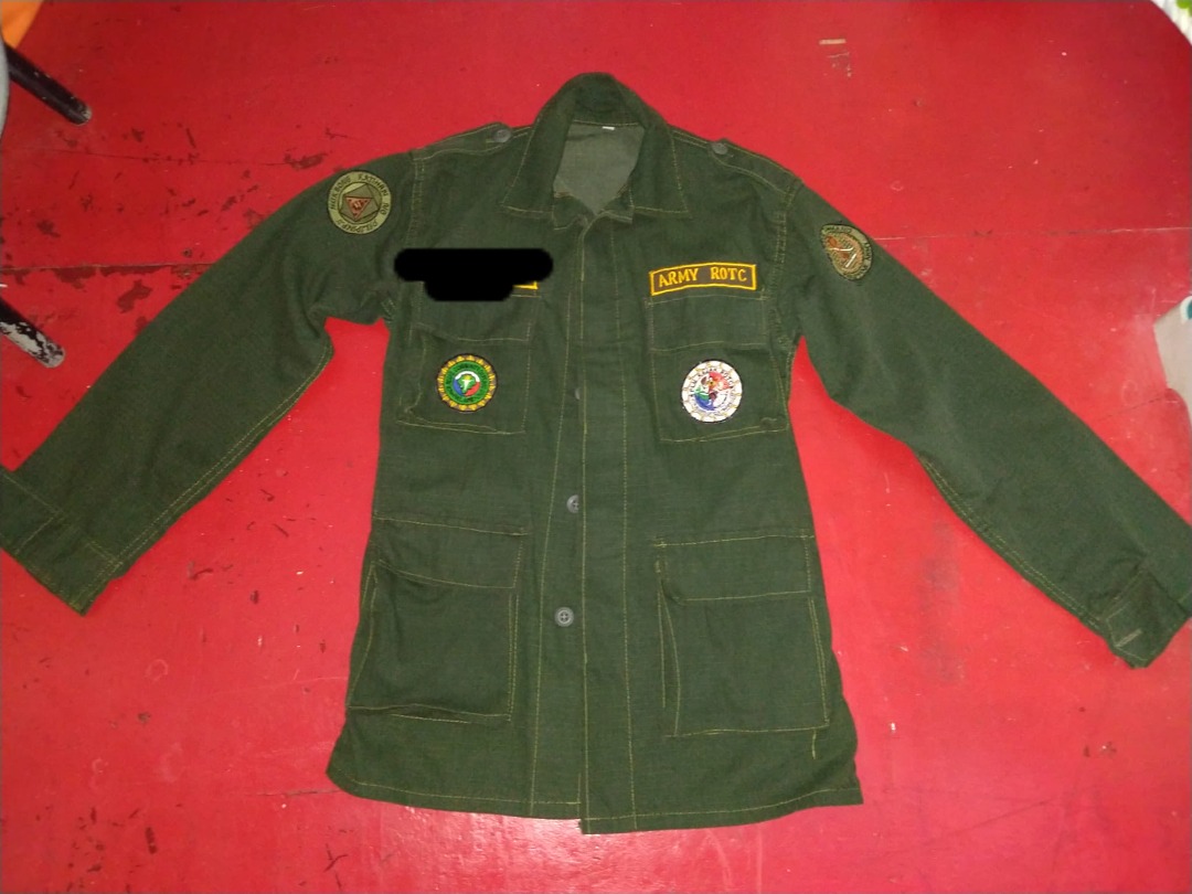 TYPE A ROTC UNIFORM PRE-LOVED, Announcements on Carousell