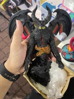 Ultraman KEMULAR and PEGILA Bullmark Mini Sofubi Ultra Kaiju Japanese ...