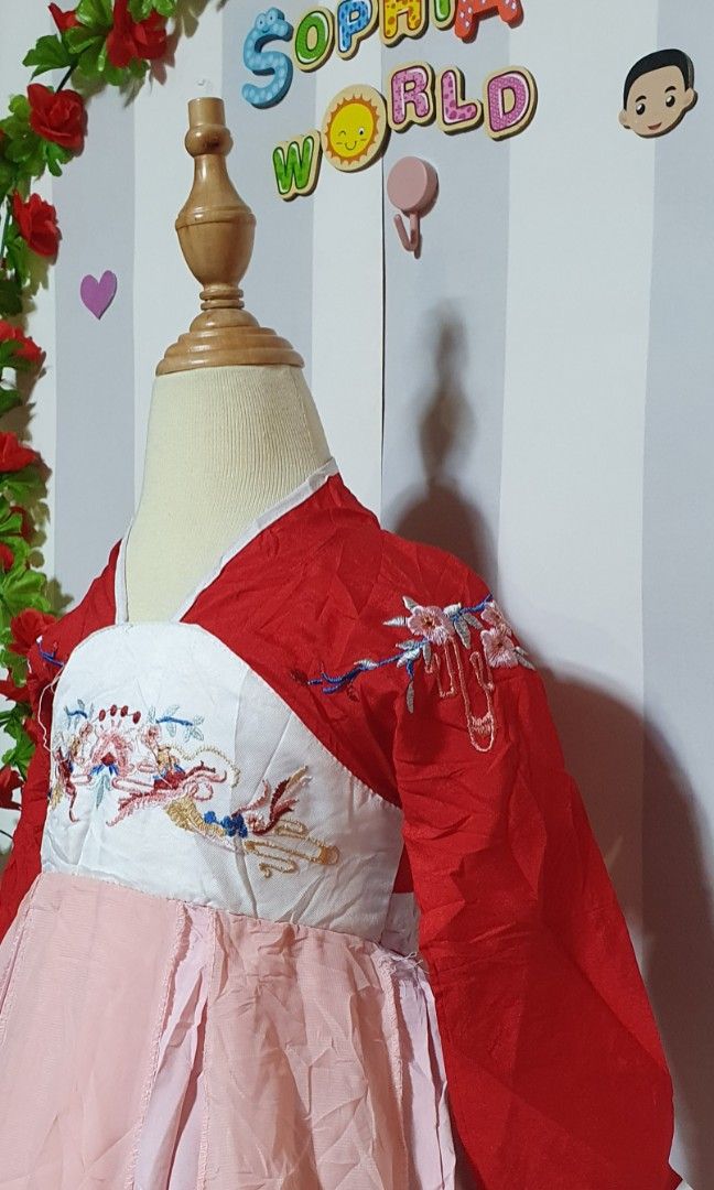 united nations costume UN china hanfu, Babies & Kids, Babies & Kids ...
