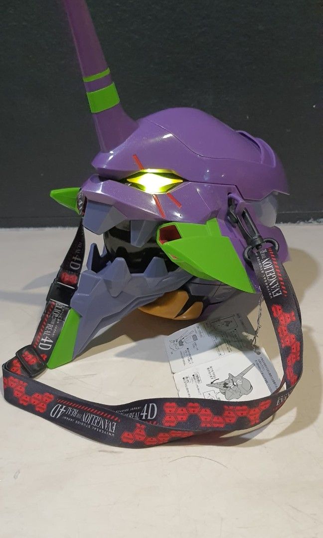 UNIVERSAL STUDIOS EVA NEON GENESIS EVANGELION UNIT-01 POPCORN BUCKET ...