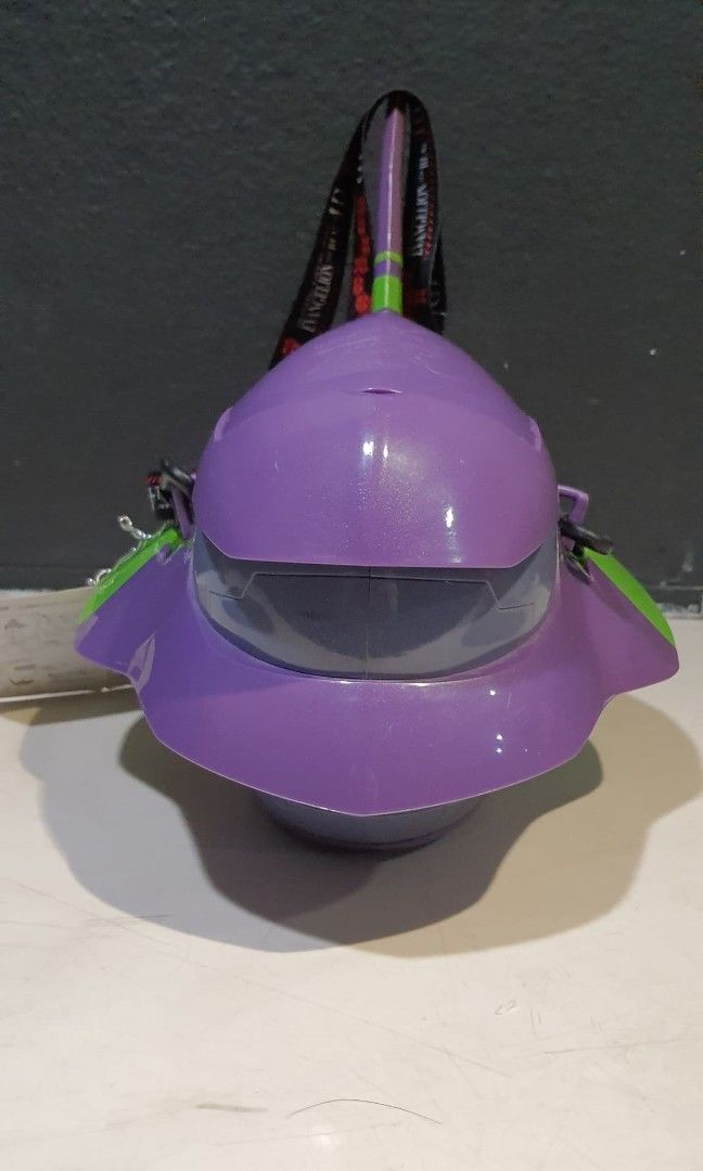 UNIVERSAL STUDIOS EVA NEON GENESIS EVANGELION UNIT-01 POPCORN BUCKET ...