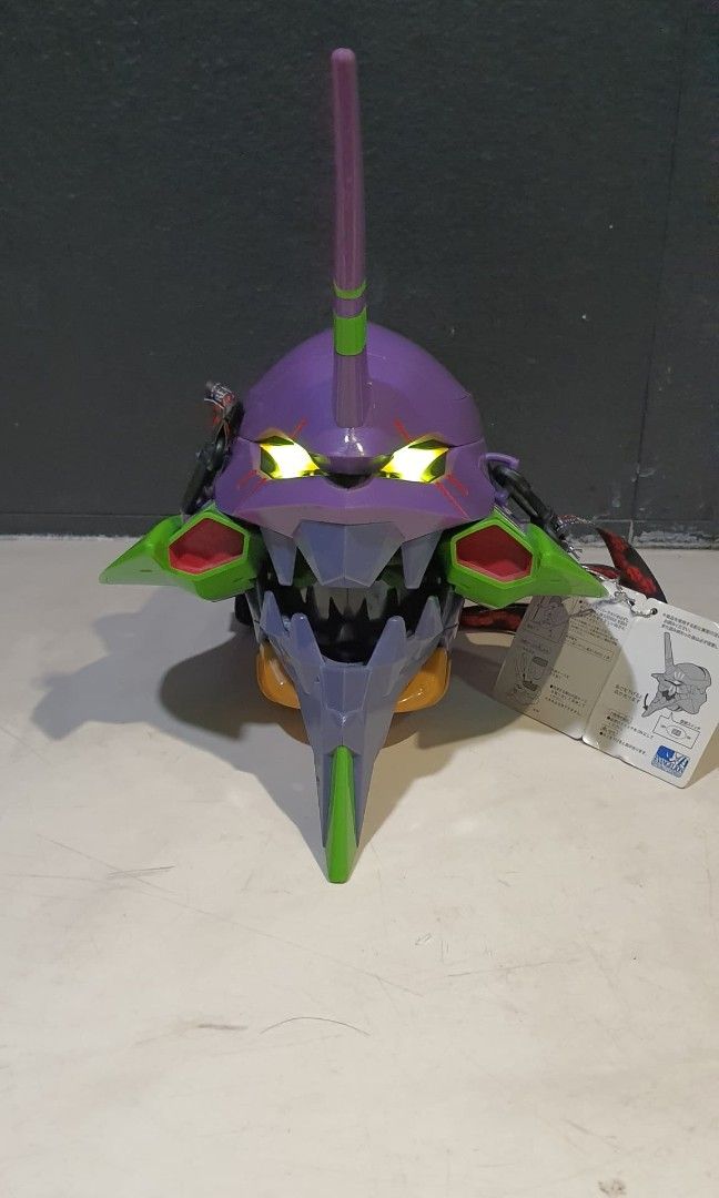 UNIVERSAL STUDIOS EVA NEON GENESIS EVANGELION UNIT-01 POPCORN BUCKET ...