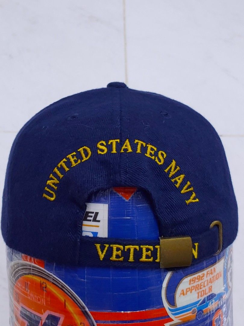 US Navy Veteran Cap Bundle, Men's Fashion, Watches & Accessories, Cap ...