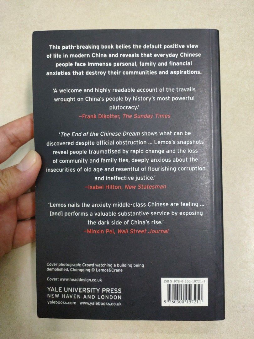 [Used] The End of the Chinese Dream: Why Chinese People Fear the Future ...