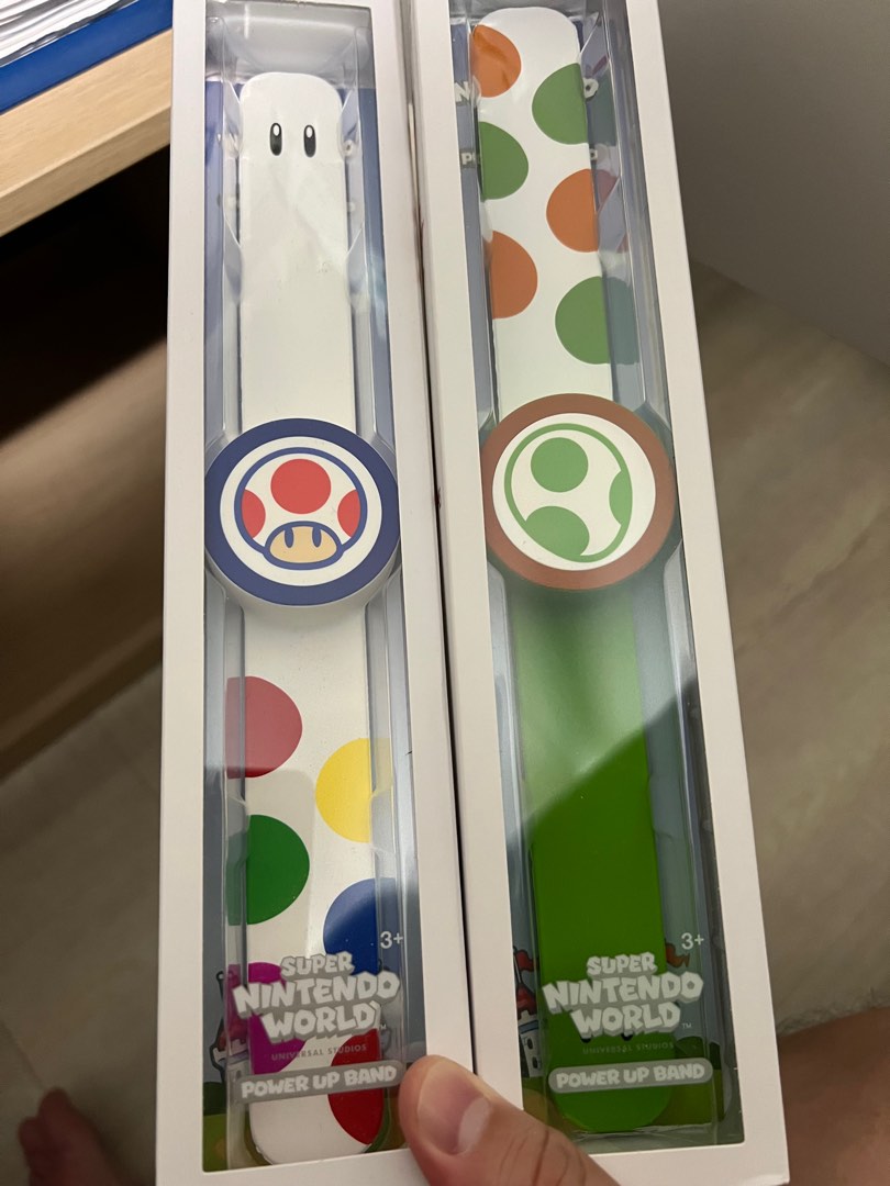 USJ x Super Mario Power-up Band, Men's Fashion, Watches & Accessories, Watches on Carousell