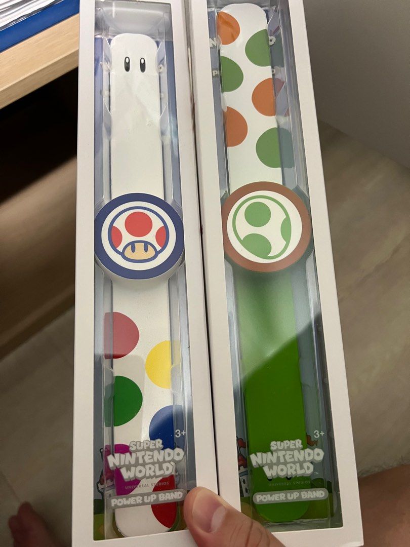 USJ x Super Mario Power-up Band, Men's Fashion, Watches & Accessories ...