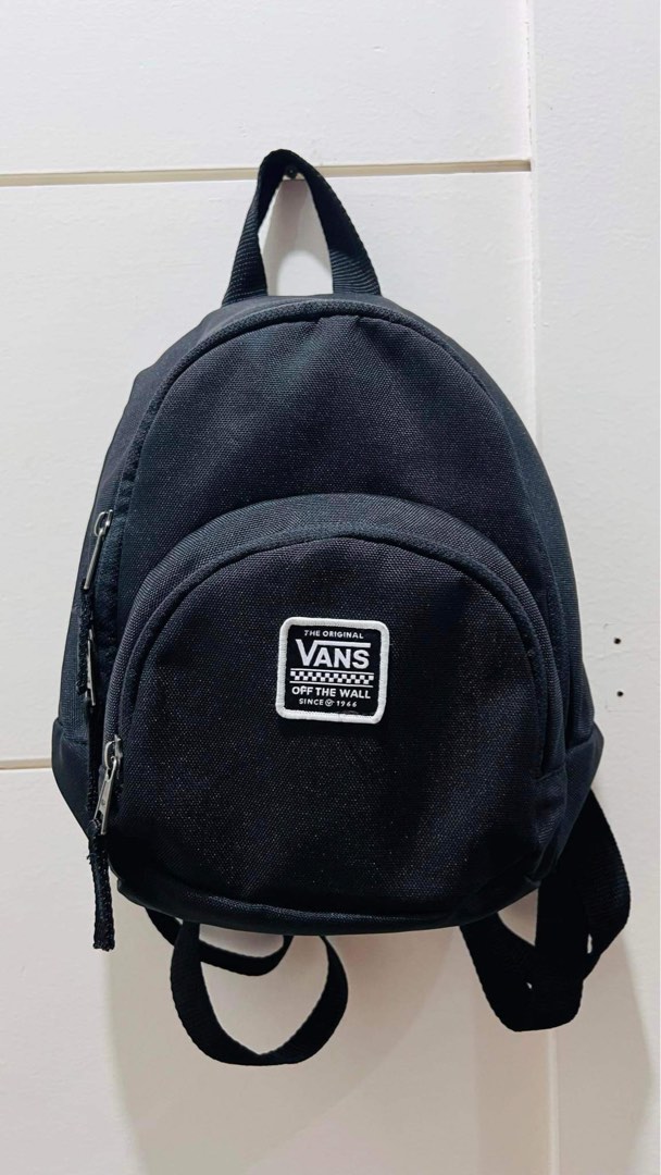 Authentic Vans Mini Backpack, Women's Fashion, Bags & Wallets ...