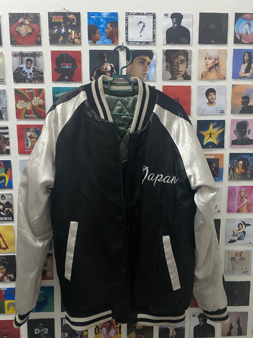 varsity jacket japan, Men's Fashion, Coats, Jackets and Outerwear on ...