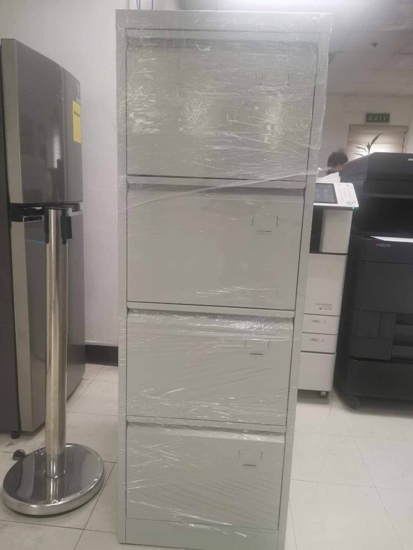 Vertical Steel Cabinet with Divider, Babies & Kids, Baby Nursery & Kids ...