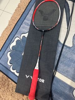 Victor Ryuga 2 4U, Sports Equipment, Sports & Games, Racket & Ball ...