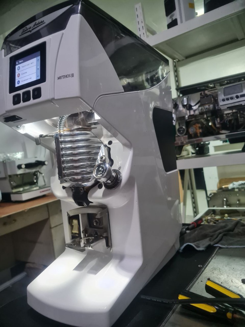 VICTORIA ARDUINO MYTHOS 2 COFFEE GRINDER, TV & Home Appliances, Kitchen ...