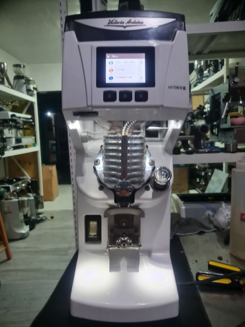 VICTORIA ARDUINO MYTHOS 2 COFFEE GRINDER, TV & Home Appliances, Kitchen ...