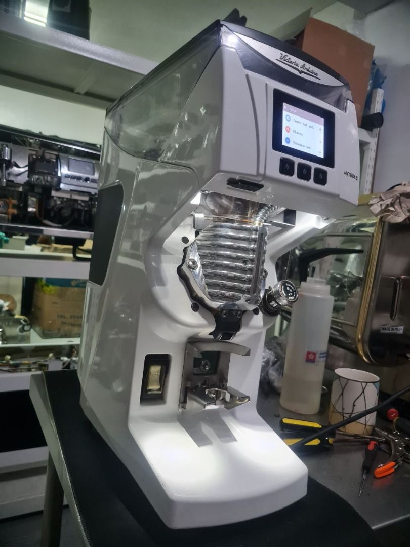 VICTORIA ARDUINO MYTHOS 2 COFFEE GRINDER, TV & Home Appliances, Kitchen ...