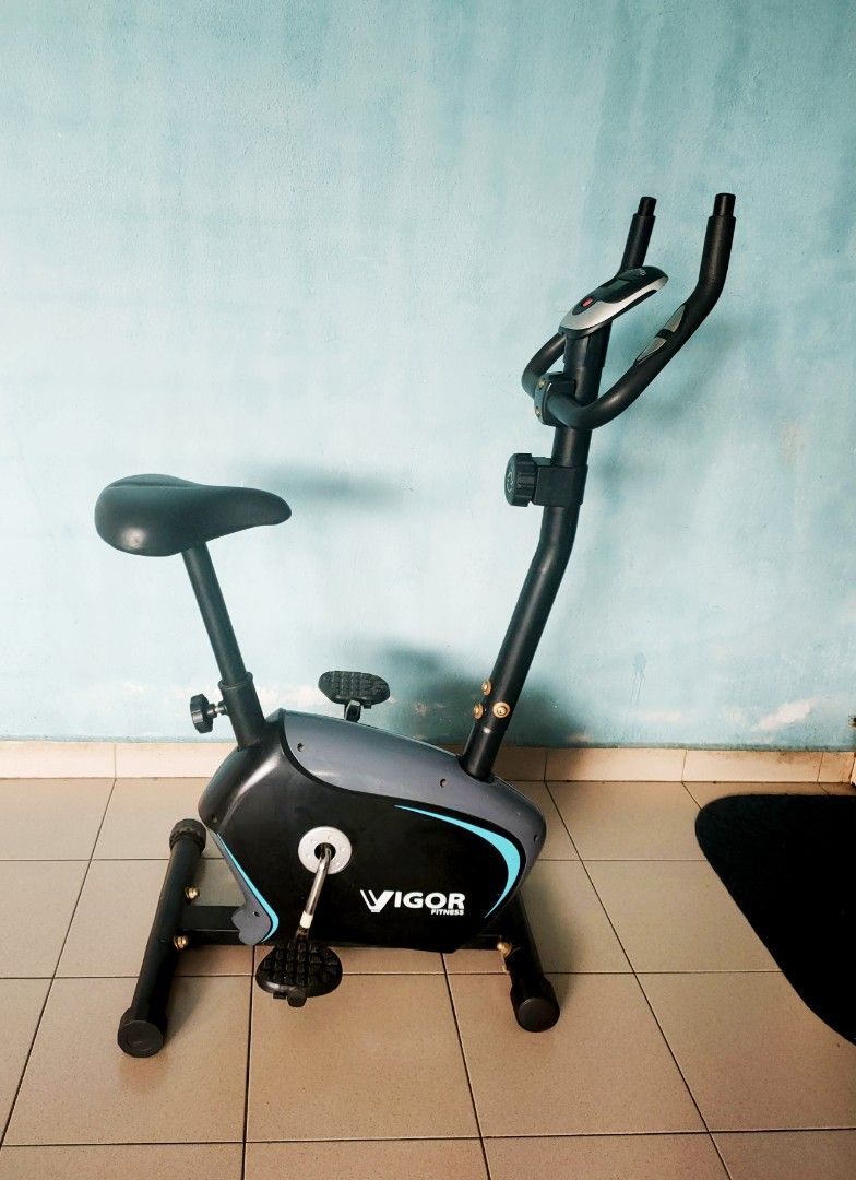 VIGOR FITNESS BIKE EXCERSICE, Sports Equipment, Exercise & Fitness ...