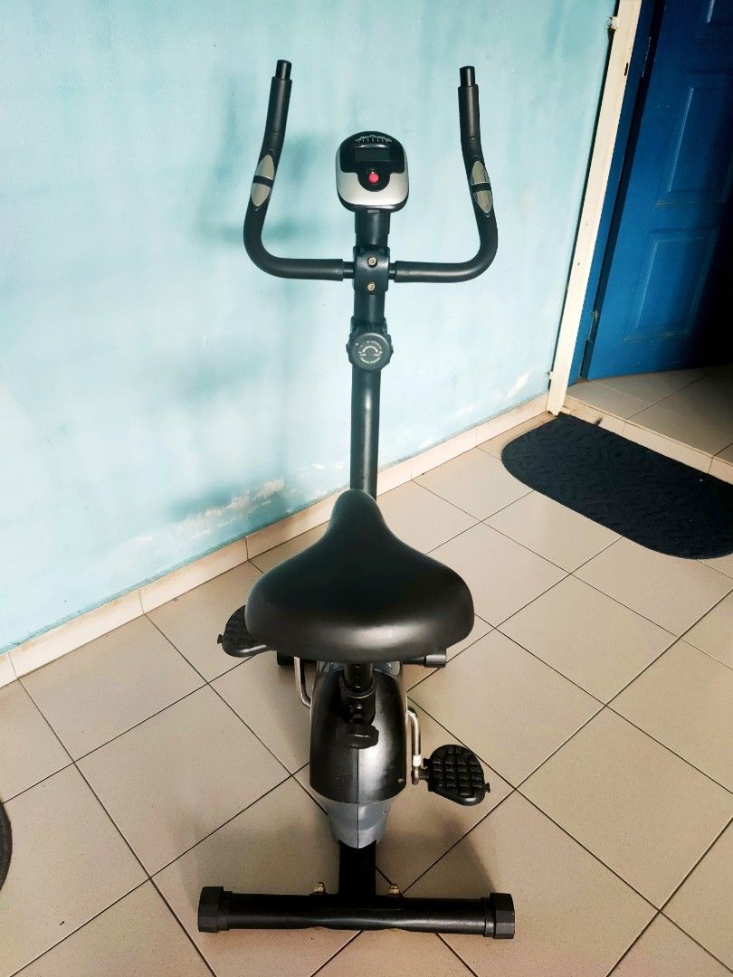 VIGOR FITNESS BIKE EXCERSICE, Sports Equipment, Exercise & Fitness ...