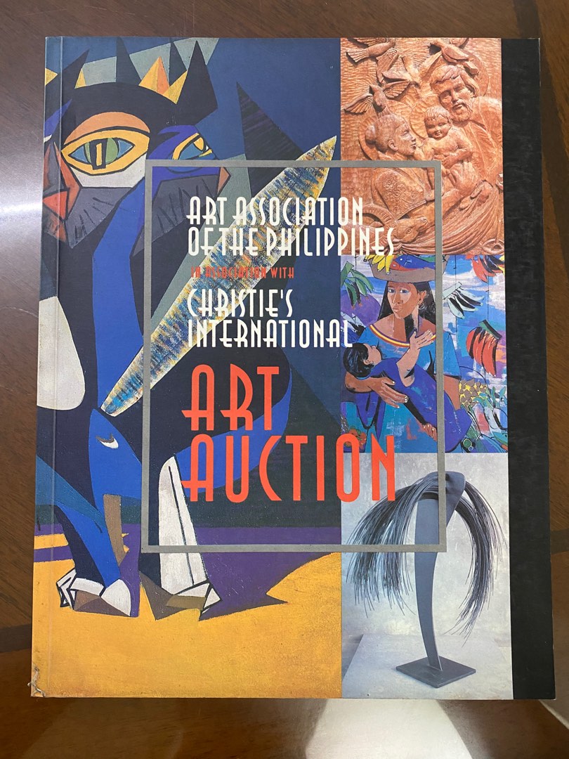 Vintage 1997 Art Magazine Art Association of the Philippines w ...