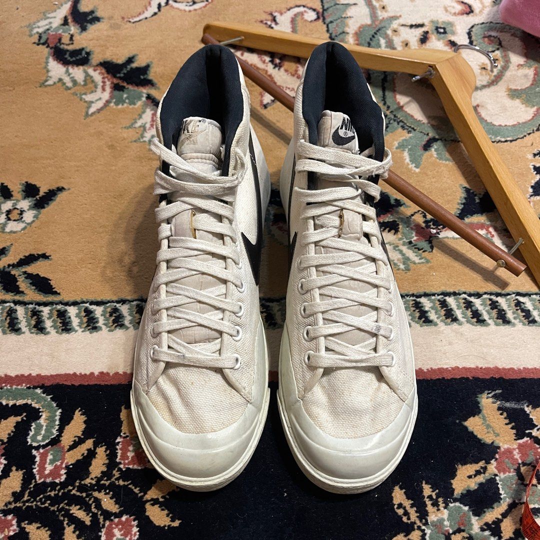 Vintage 80s Deadstock Nike Blazer hi 1982 All Court Made in Korea, Men ...