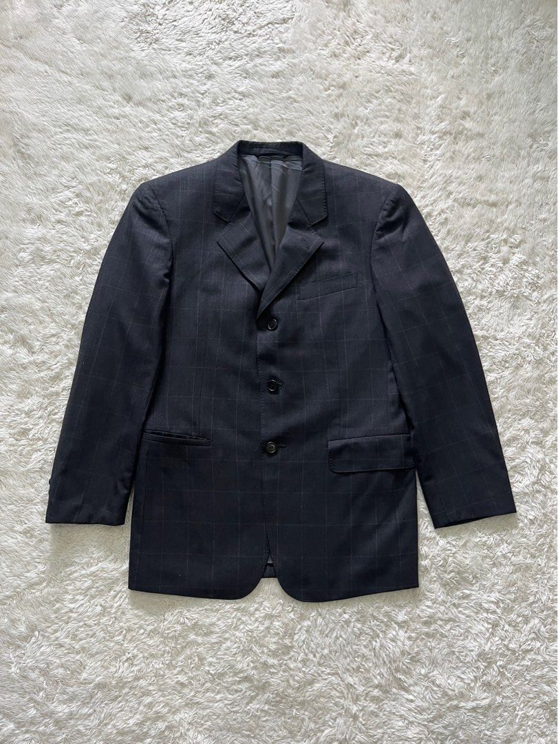 Vintage AAR Yohji Yamamoto Blazer / Suit, Men's Fashion, Coats, Jackets and Outerwear on Carousell