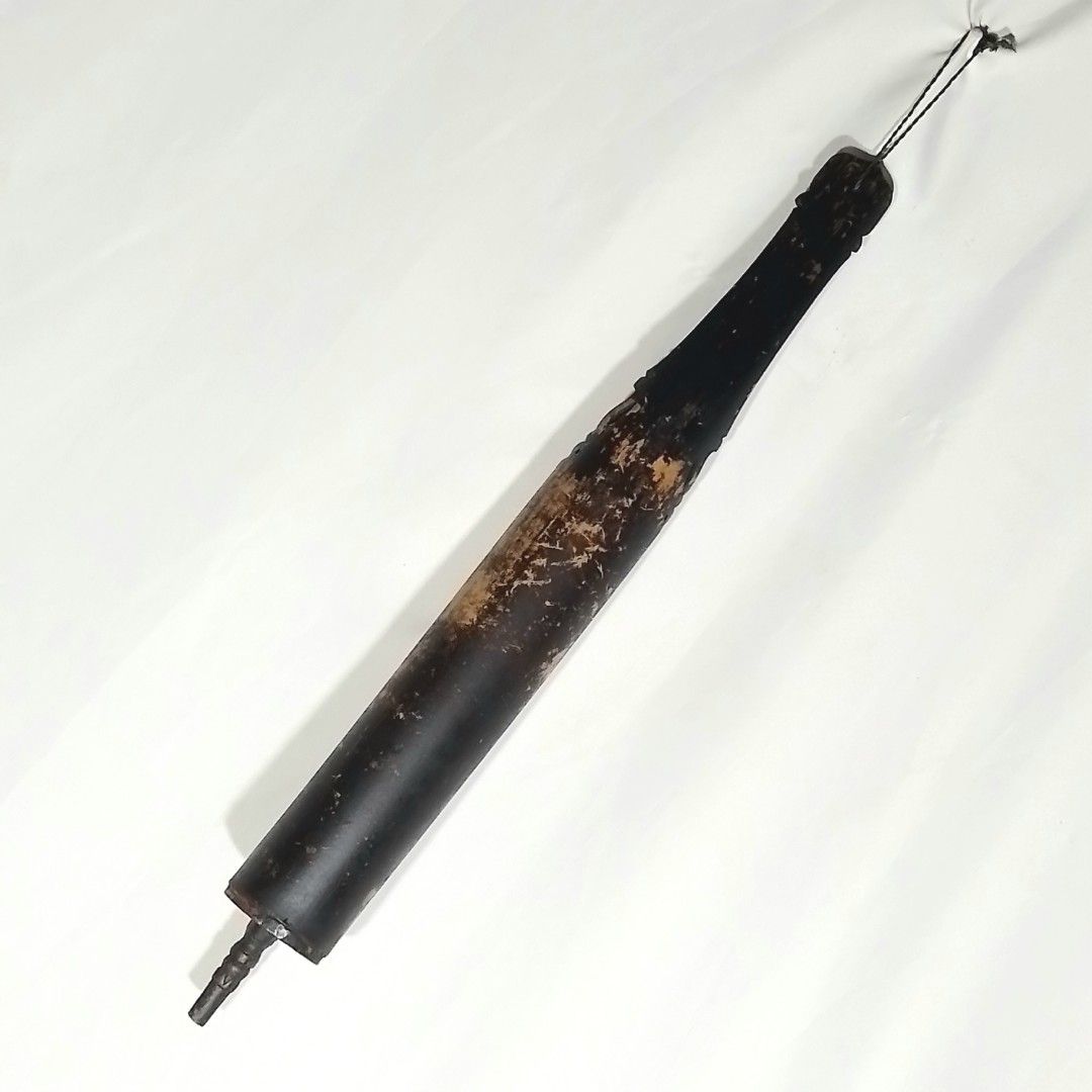 Folk Art - Bambu Tradisional Menirukan Suara Hewan Buruan Suku Dayak ...