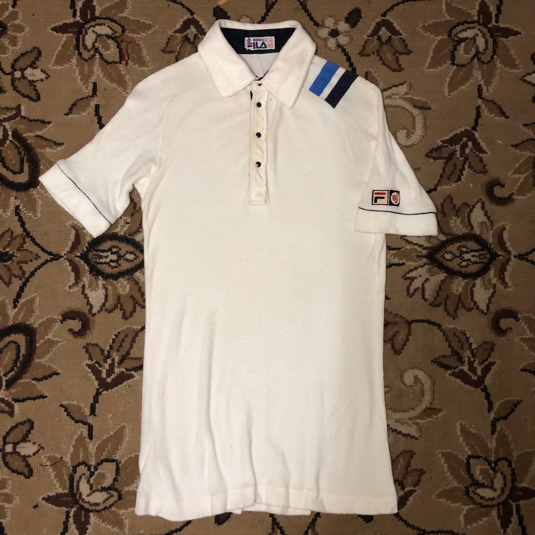 Vintage Fila BjornBorg, Men's Fashion, Activewear on Carousell