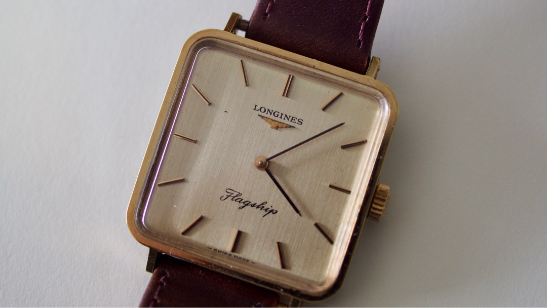 Vintage Longines, 名牌, 手錶 - Carousell