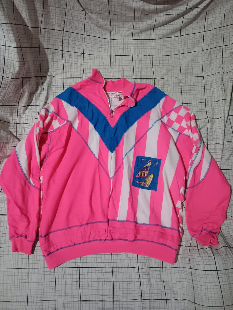 Rare Vintage Major Damage Pink Jacket, Women's Fashion, Coats, Jackets ...