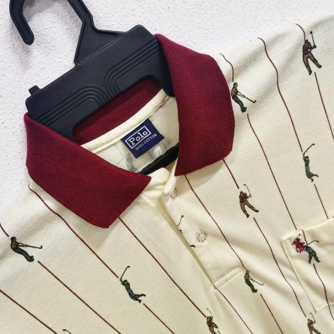 Vintage Polo Shirt., Men's Fashion, Tops & Sets, Tshirts & Polo Shirts ...