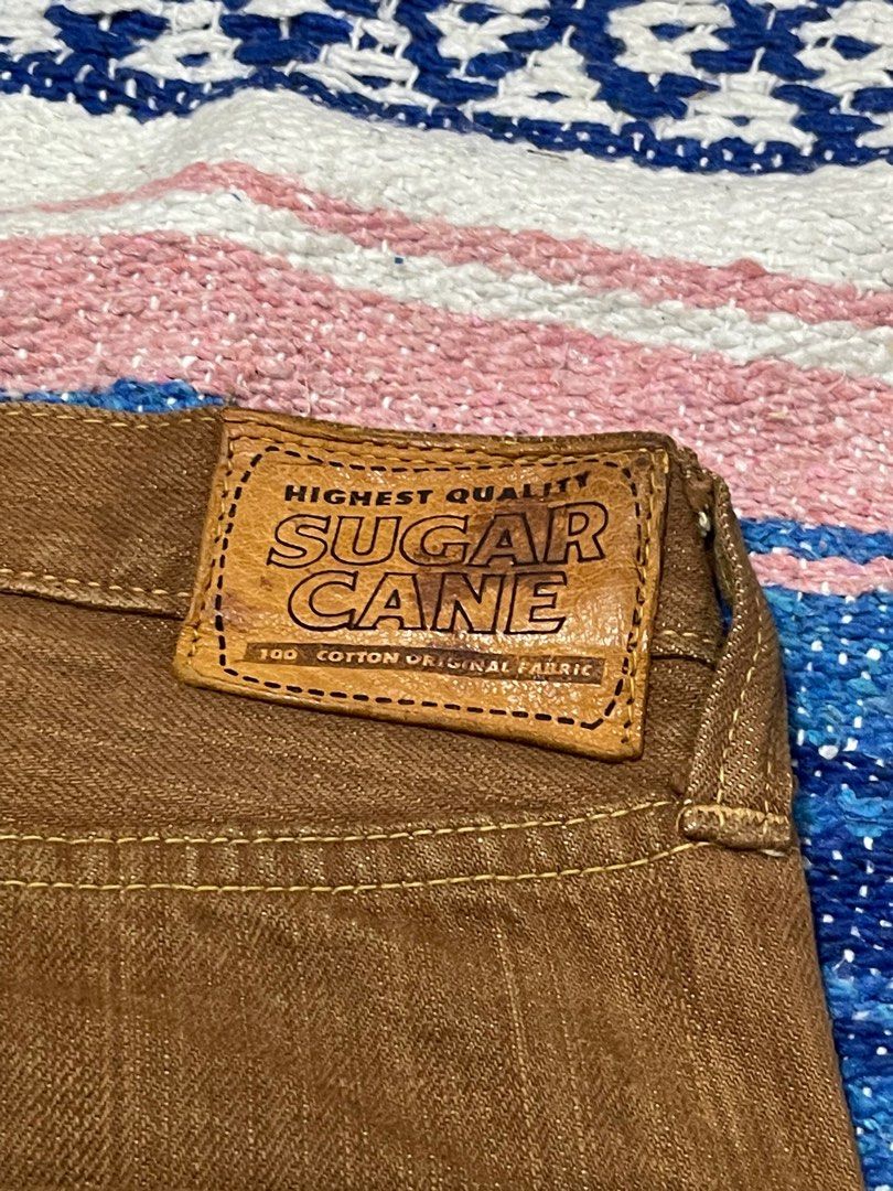 Vintage sugar cane jeans, Men's Fashion, Bottoms, Jeans on Carousell