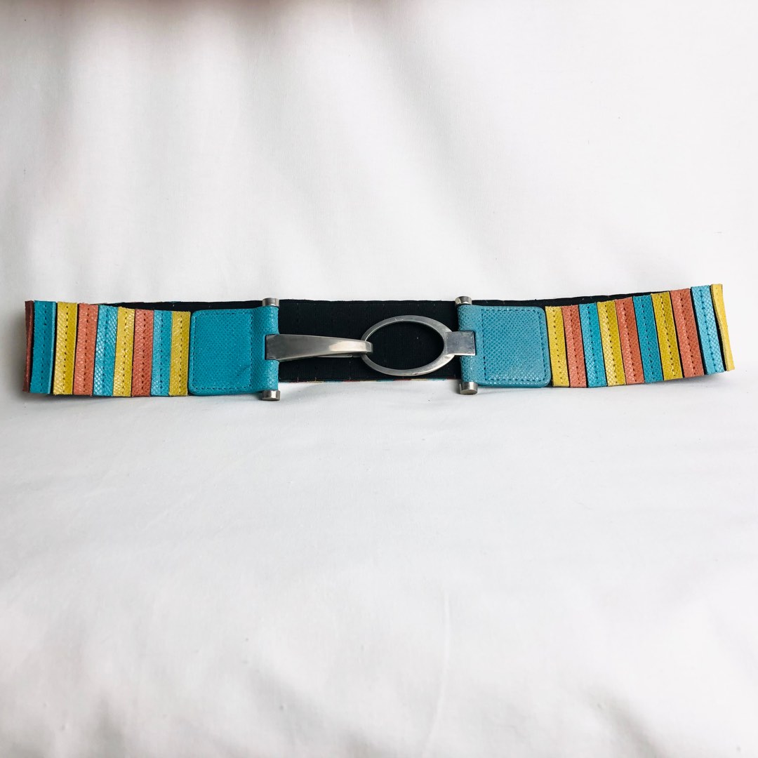 Vintage Unique Segmented Paneled Patchwork With Unusual Heavy Metal ...