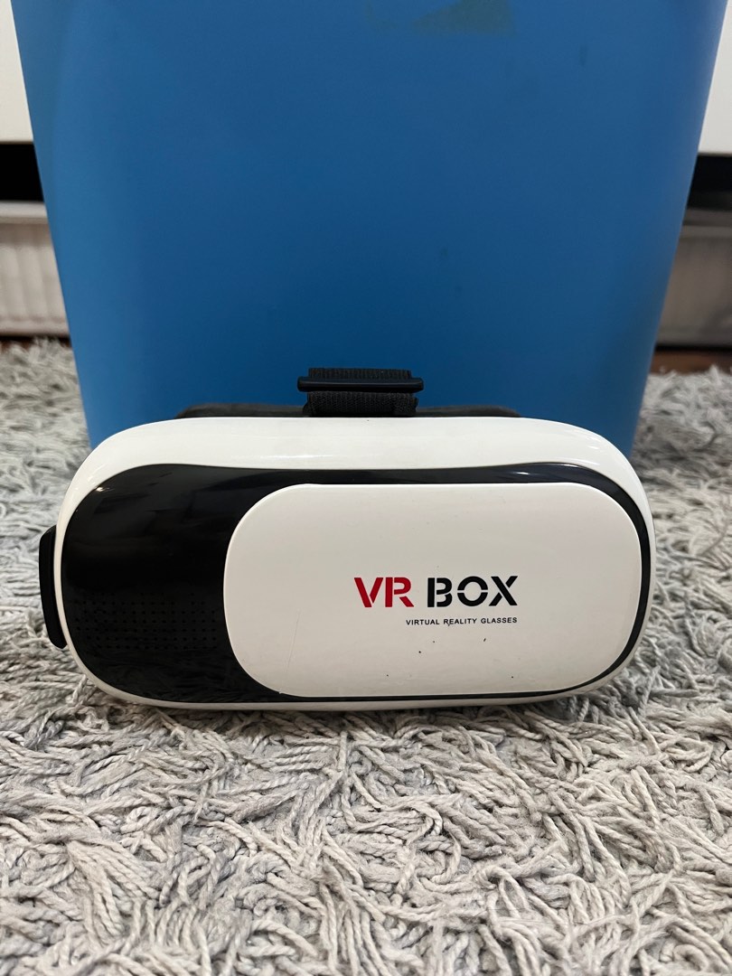 VR box virtual reality, Video Gaming, Video Game Consoles, Others on ...