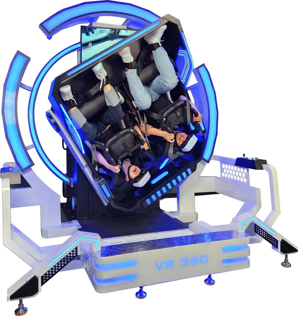 VR MACHINES DOUBLE 360, Video Gaming, Gaming Accessories, Interactive ...