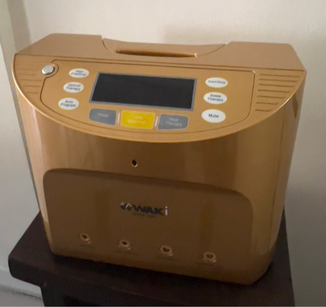 WAKi Low Frequency High Potential Therapy AK-FY-2076i, Health & Nutrition, Medical Supplies ...