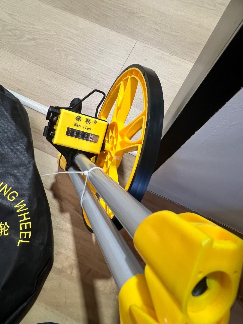 Walking Digital Foldable Measuring Wheel 318MM 12.5'', Everything Else ...