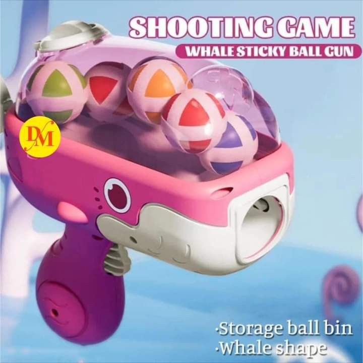 Whale Stick Ball Gun, Hobbies & Toys, Toys & Games on Carousell