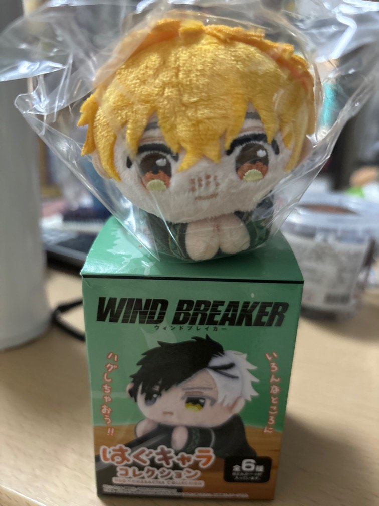 Wind breaker hug collection 「換」。 防風少年公仔, 興趣及遊戲, 玩具 & 遊戲類 - Carousell