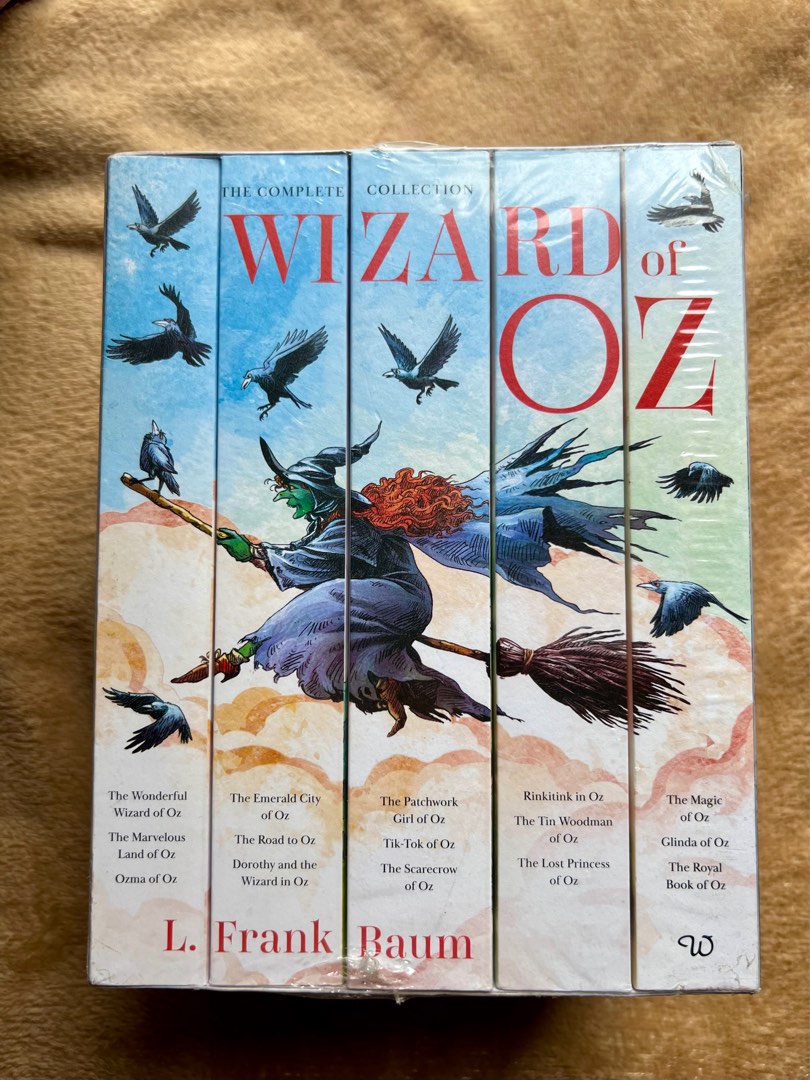 Wizard of Oz Complete Book Set - Sealed, Hobbies & Toys, Books ...