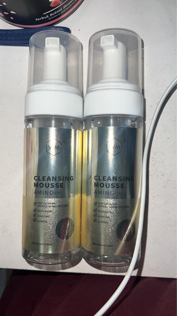 WM CLEANING MOUSE FACE WASHING CLEANSER, Beauty & Personal Care, Face ...