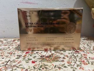 Wm Extra Collagen Firming Sleeping Mask 90S, Beauty & Personal Care ...