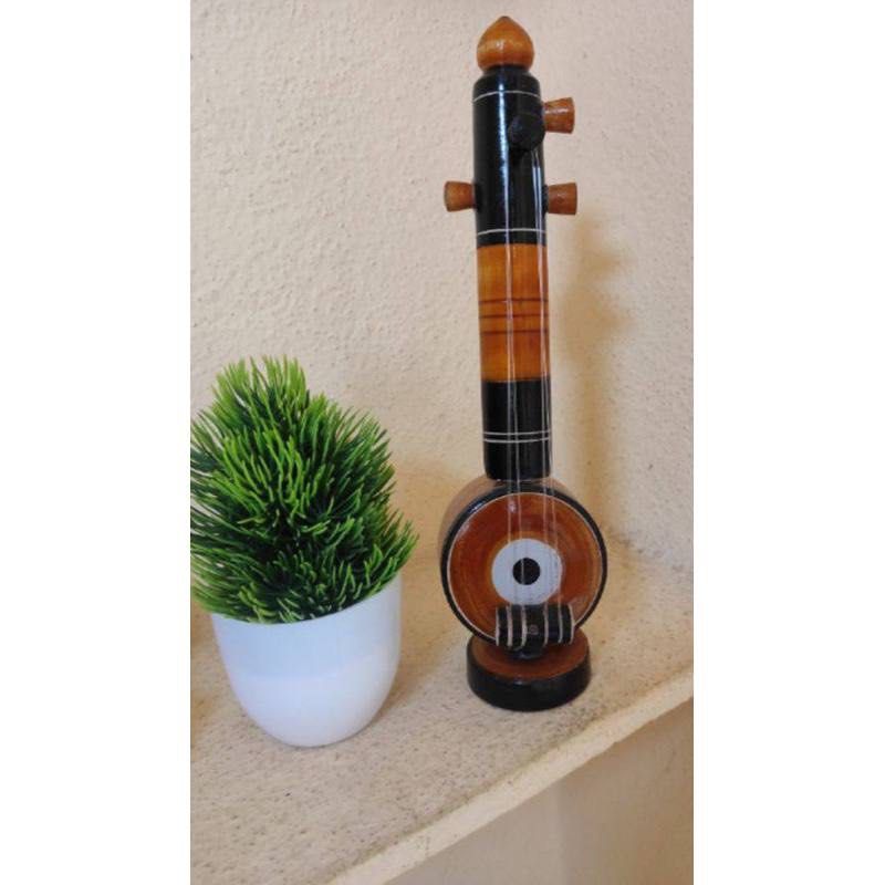 WOODEN VEENAI (20 - 22cm), Furniture & Home Living, Home Decor, Other ...