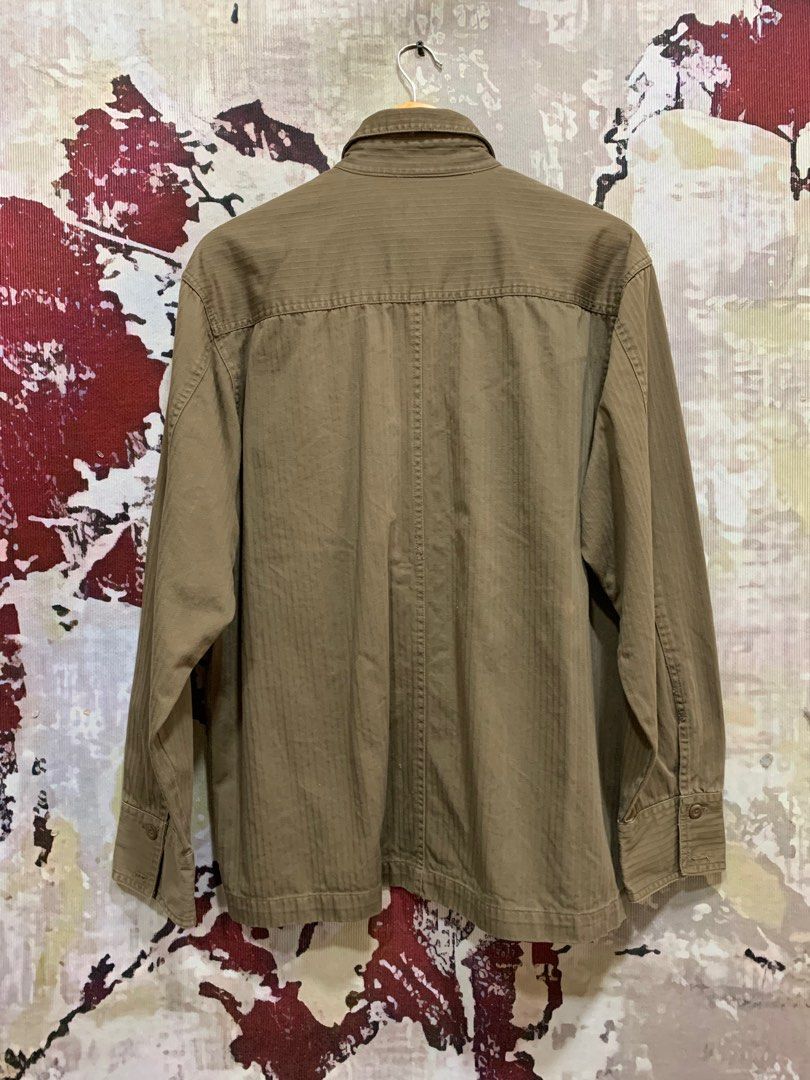 Work Military Madison Walker Jacket Army, Men's Fashion, Coats, Jackets ...